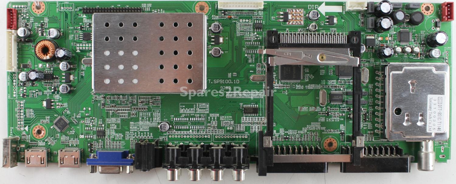 Digitrex CTF3271 - Main AV - T.SP9100.1D - 9252 - LTA320AP02 - £9.60 : Spares2Repair